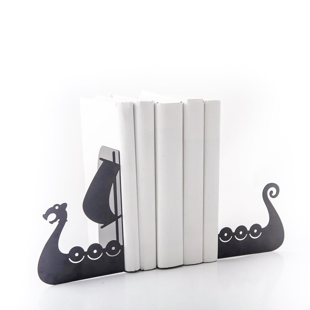 Long Ship Bookends "viking Boat." Gift for Viking Fans. - Etsy