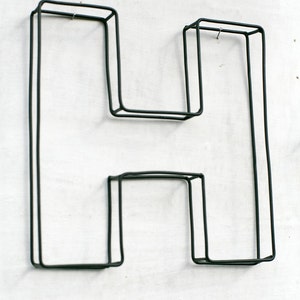 Wire Wall Art, Metal Wall Art, Home Sign, Words for Wall,minimalist ...