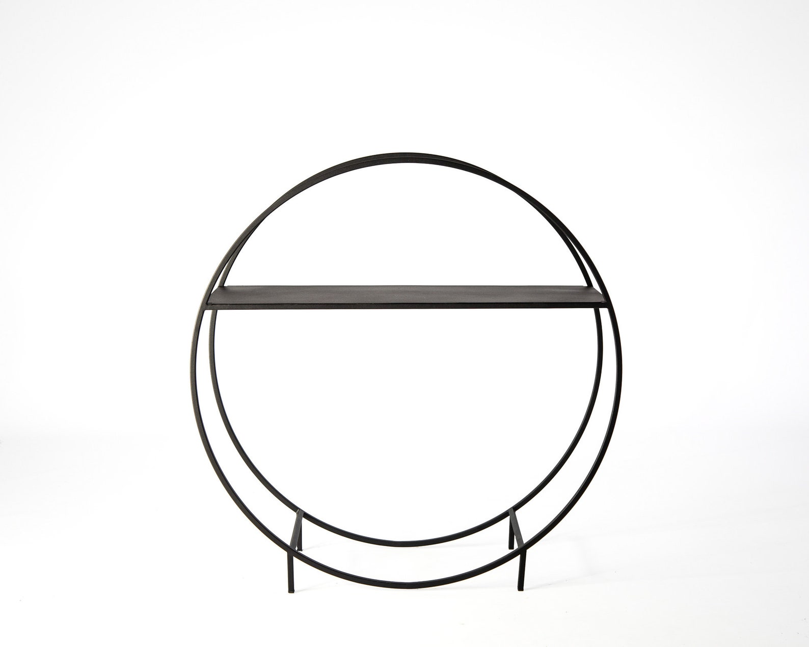 Round Log Holder // Minimalist Firewood Storage Box Container | Etsy