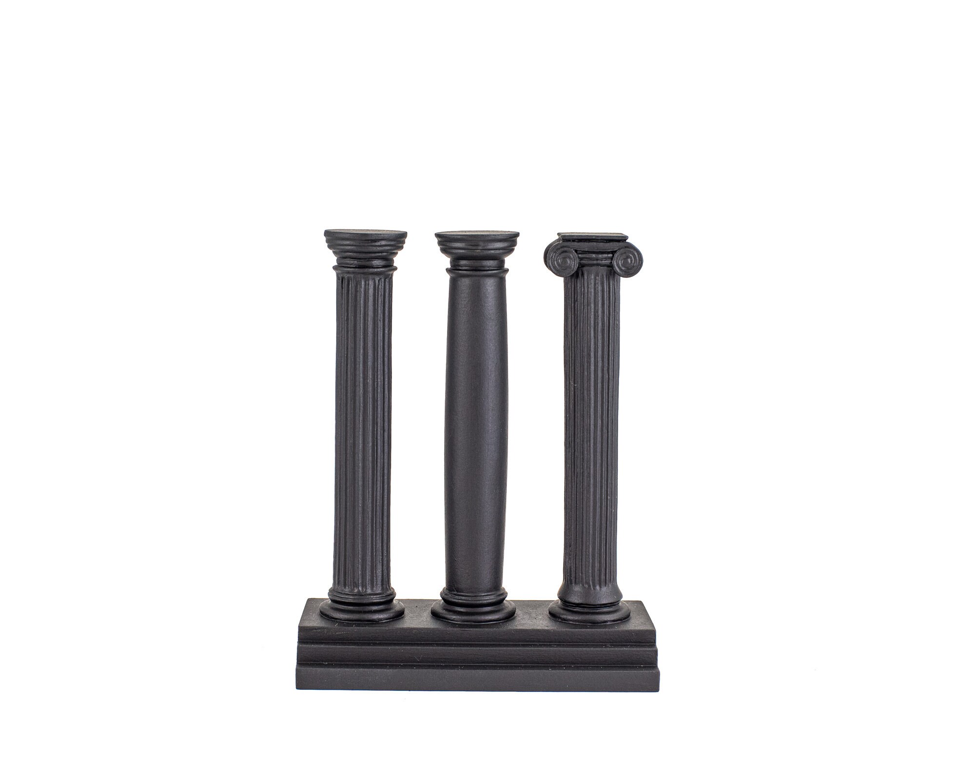 Architectural Bookend Columns Black edition | eBay