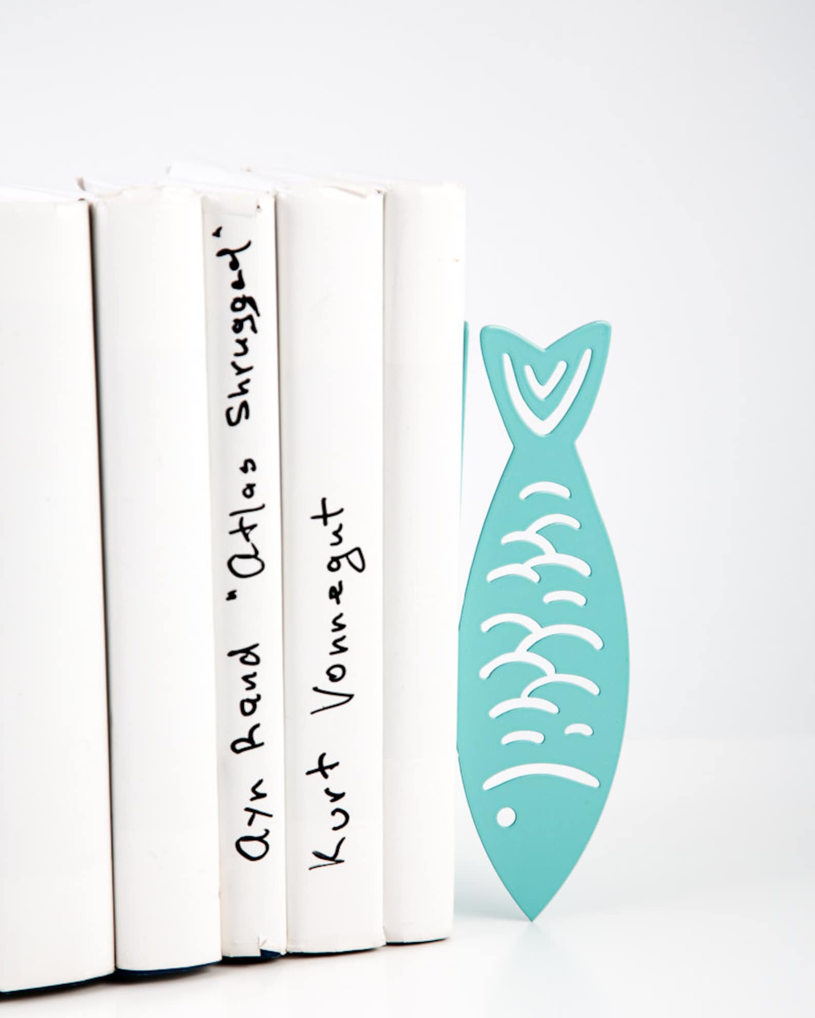 Metal Kitchen Bookends Fish - Etsy