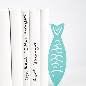 Metal Kitchen Bookends Fish - Etsy