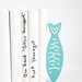 Metal Kitchen Bookends Fish - Etsy