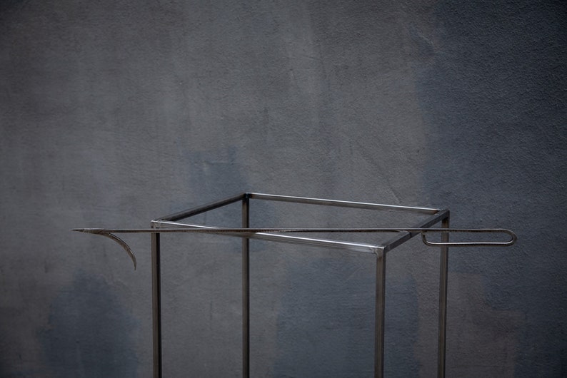 Log Holder // Minimalist Modern Firewood Storage Box Container | Etsy