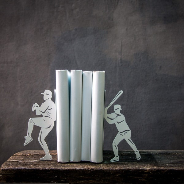 Baseball Bookends - Etsy
