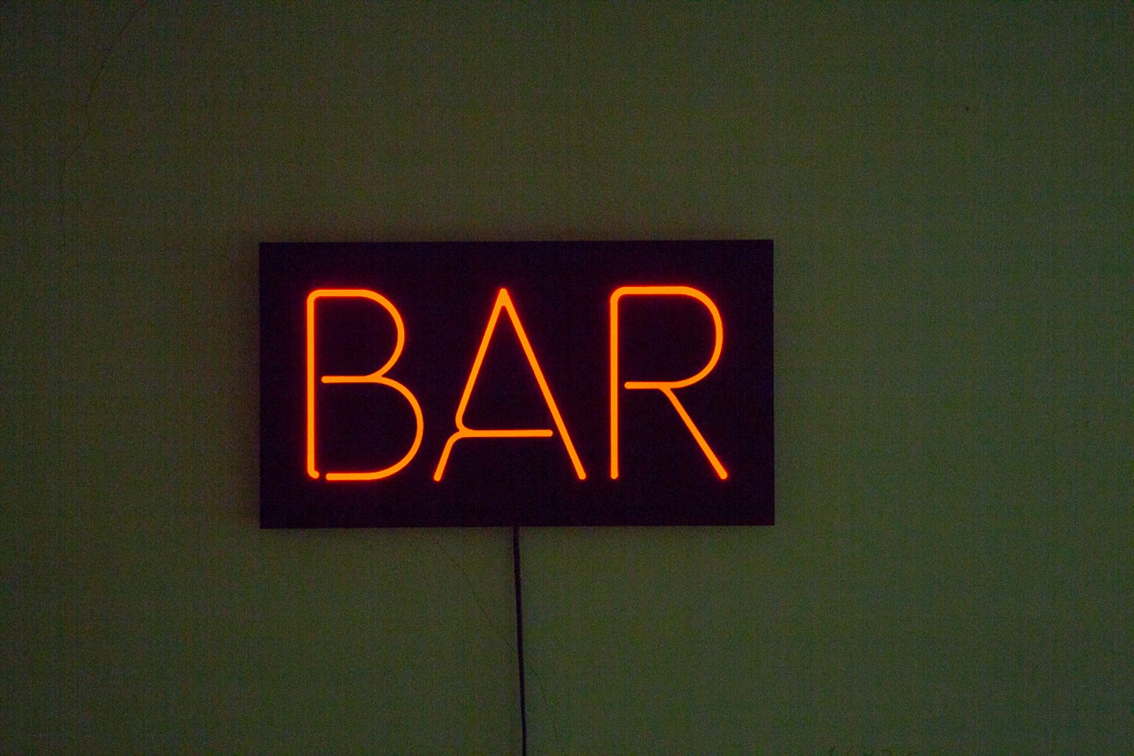 LED BAR sign Man cave Wall Light Neon Sign style | Etsy