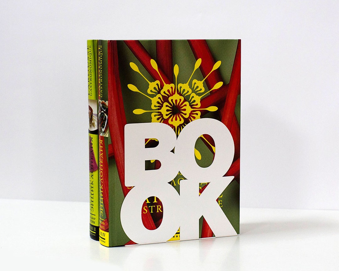 Unique Bookends Bookone // Minimalist Functional Decor for Your Modern ...