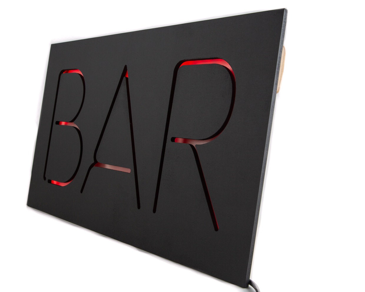 LED BAR sign Man cave Wall Light Neon Sign style | Etsy