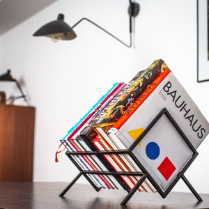 Minimalist Book Shelf Windowsill Shelf Display for Coffee Table Books ...