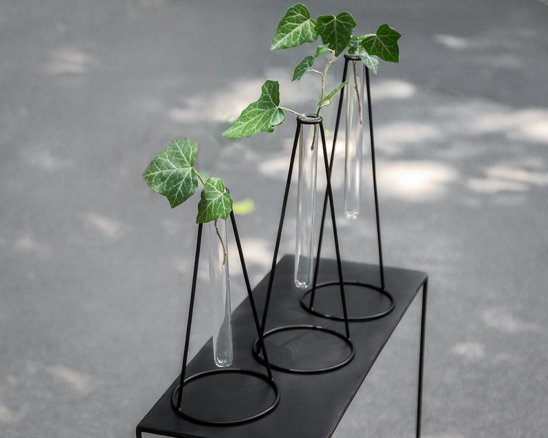 Minimalist Metal Wire Vases | Etsy