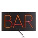 LED BAR Sign Man Cave Wall Light Neon Sign Style - Etsy