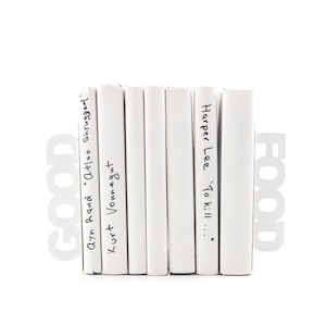 Metal Kitchen Bookends Good Food - Etsy