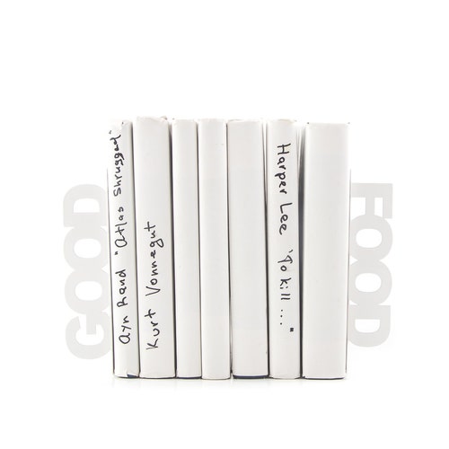 Metal Kitchen Bookends Good Food | Etsy