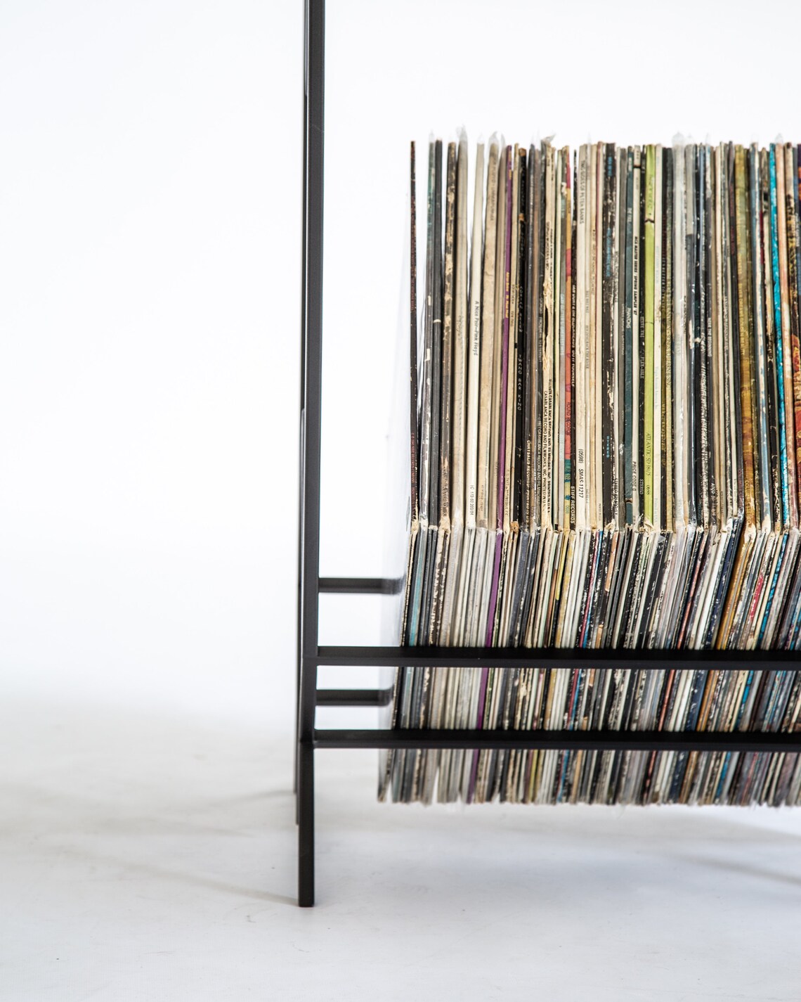 LP Storage // Records Stand // Double Deck for Vinyls // - Etsy Canada