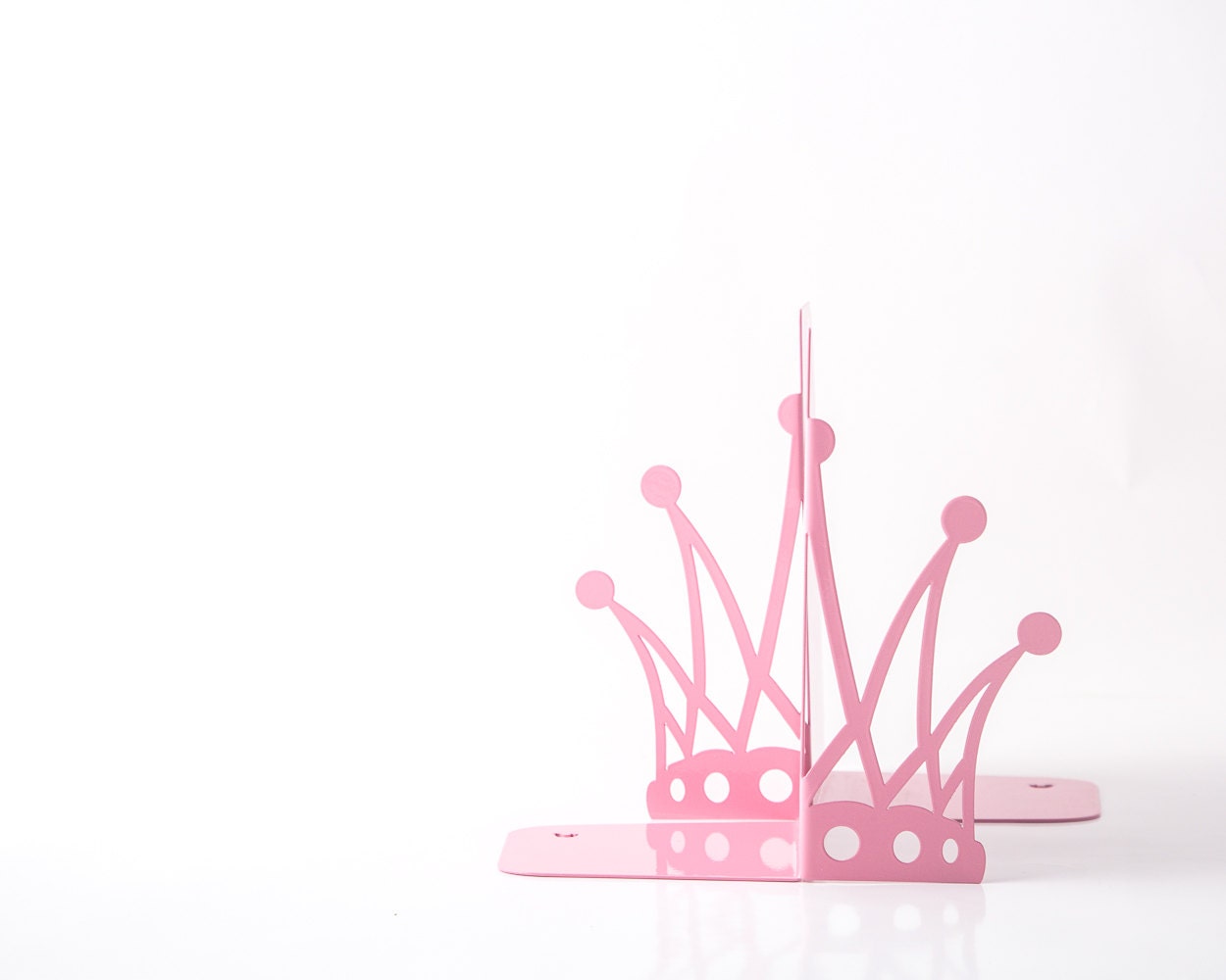 Metal Bookends for Girls // Reading Princess // Gift for Daughter - Etsy