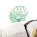 A Pair of Metal Kitchen Bookends // Artichoke // Cookbook - Etsy