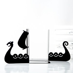 Long Ship Bookends "viking Boat." Gift for Viking Fans. - Etsy