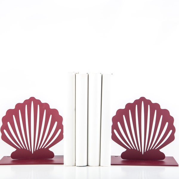 Shell Bookends - Etsy