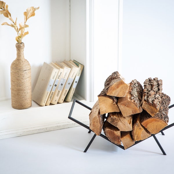 Log Holder - Etsy