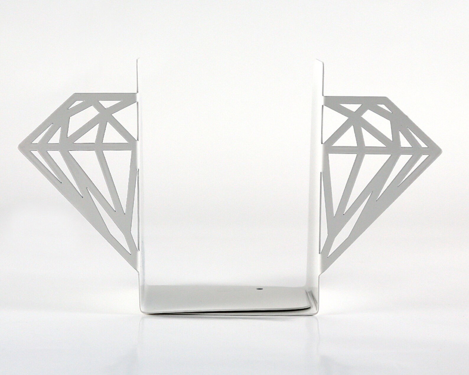 Unique Bookends Diamonds // Unique Design // Artistic - Etsy