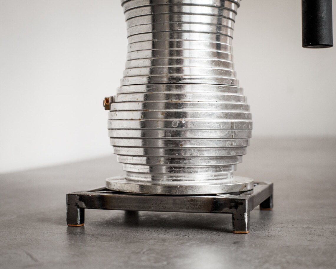 Metal Industrial Style Square Trivet Hand Welded - Etsy