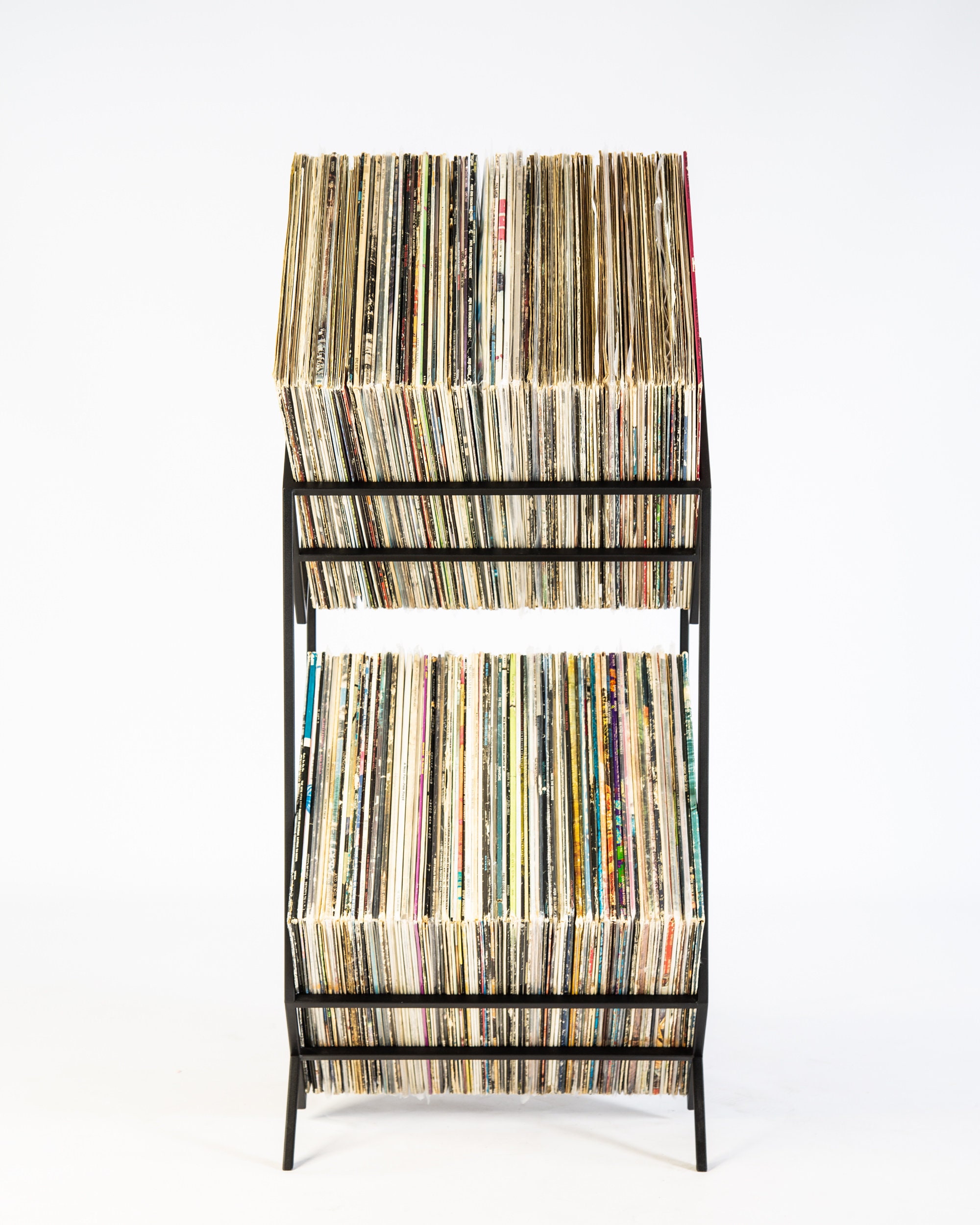 LP Storage // Records Stand // Double Deck for Vinyls // - Etsy Canada