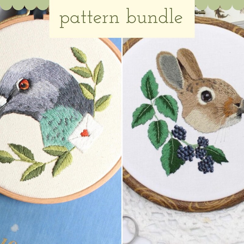 Thread Animals - Etsy