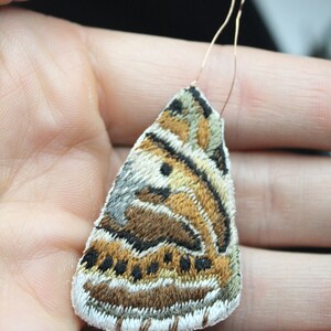 3D Moth Embroidery Pattern, Stumpwork Embroidery Pattern, Bug ...