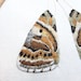 3D Moth Embroidery Pattern: Stumpwork & Thread Painting (PDF Pattern ...