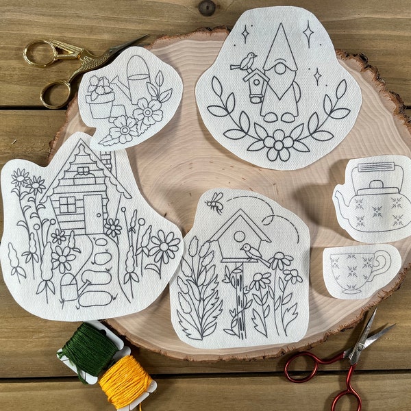 Cottage Embroidery - Etsy