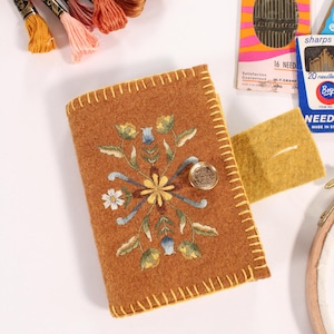 Felt Needle Book Pattern PDF – Travel Sewing Organizer – Handmade ...
