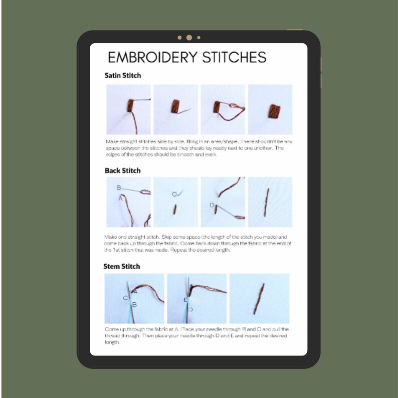 Deaths Head Hawk Moth Hand Embroidery Pattern Thread Painting - Etsy ...