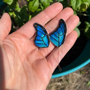 3D Butterfly Thread Painting Embroidery Pattern, Insect Stumpwork ...