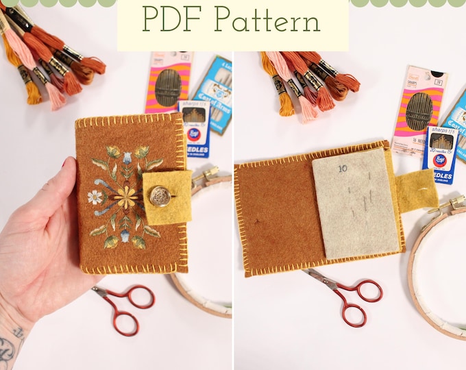 Bird Needle Book PDF Pattern Download - Etsy Canada