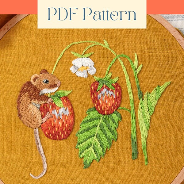 Field Mouse - Etsy