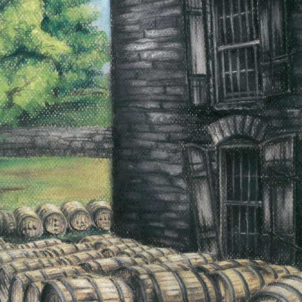 Maker's Mark Distillery Print on Coated Bond Paper - Etsy