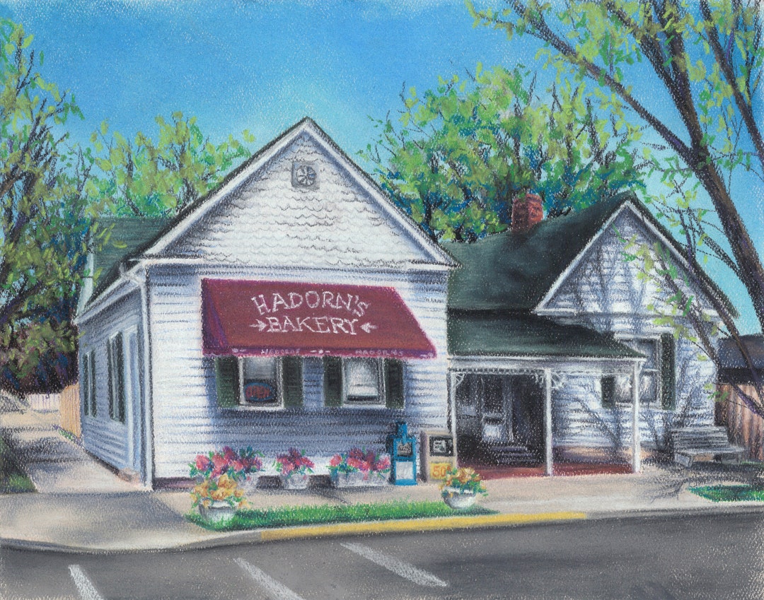 Hadorns Bakery Fine Art Print - Etsy