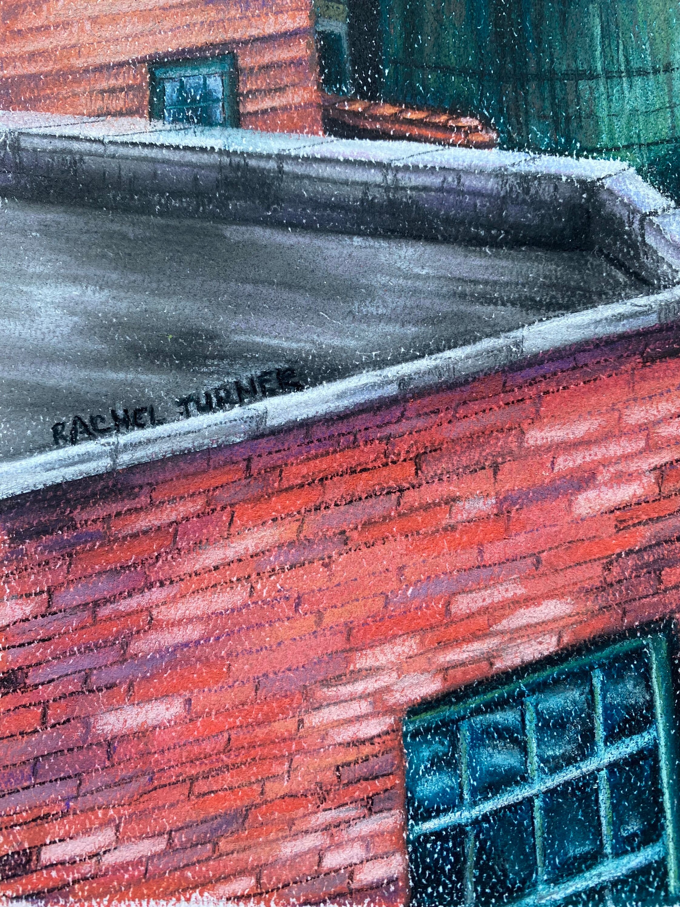 Buffalo Trace Distillery Chalk Pastel Fine Art Print Pappy | Etsy