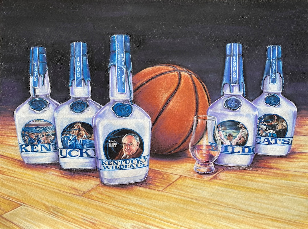 Maker's Mark Kentucky Wildcats Chalk Pastels Fine Art Print - Etsy