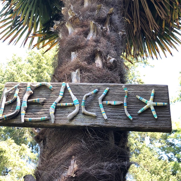 Painted Driftwood - Etsy