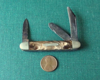 Vintage pocket knife | Etsy