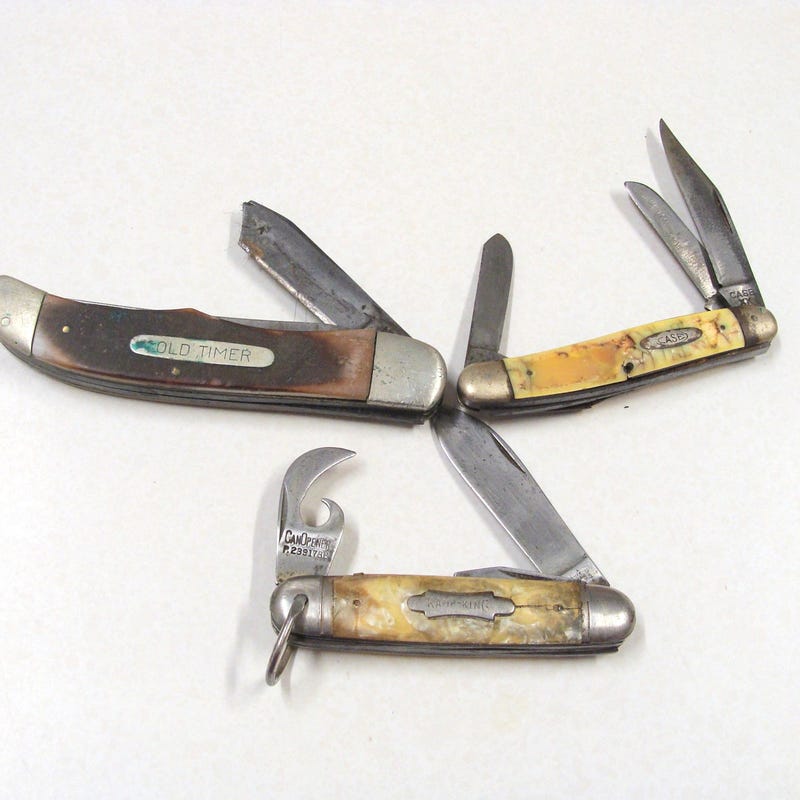 Old Pocket Knife - Etsy
