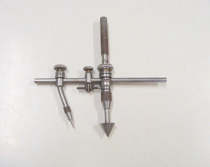 Starrett No. 89? Universal Dividers 4 Inch Beam Compass, Machinist Tool ...