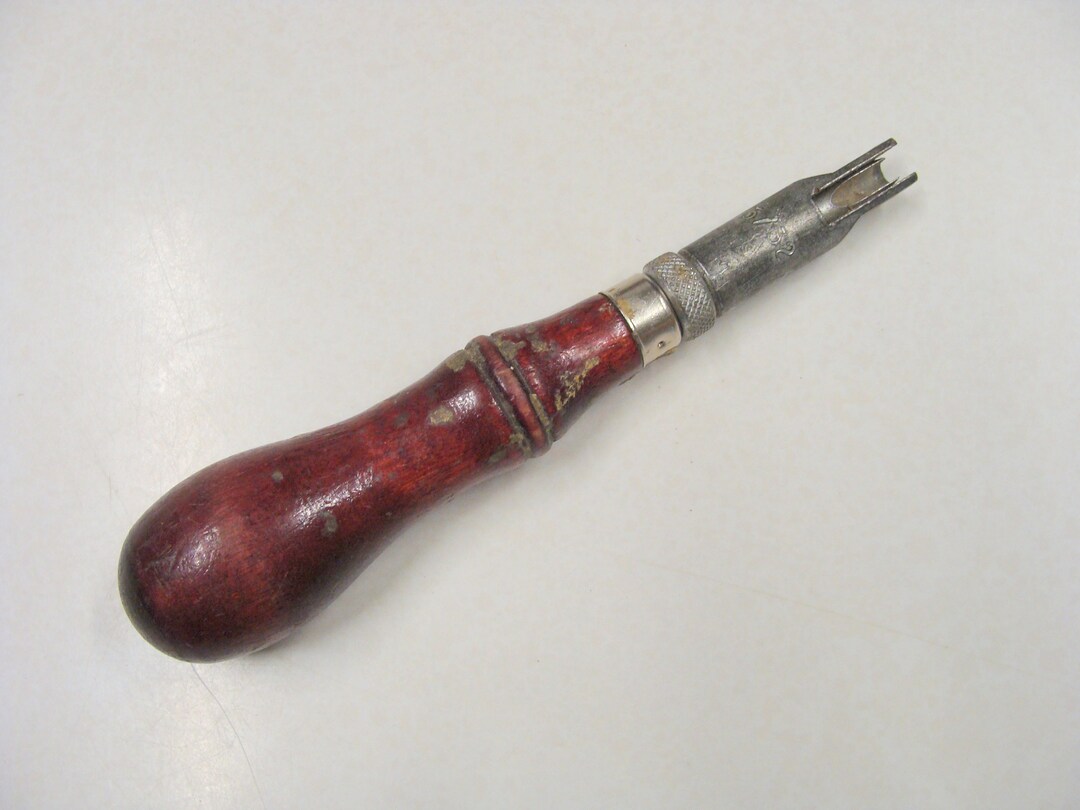 Older Adjustable Leather Gouge, Marked 5/32 - Etsy