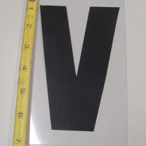 6.5 Pounds of 7" Flexible Plastic Marquee Sign Letters for Outdoor ...