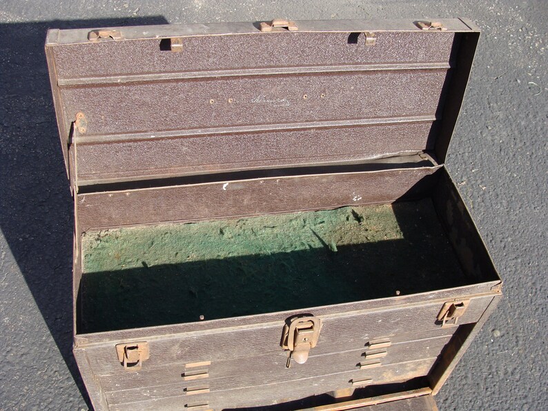 1930's Boeing Marked Kennedy Machinist Tool Box Original - Etsy