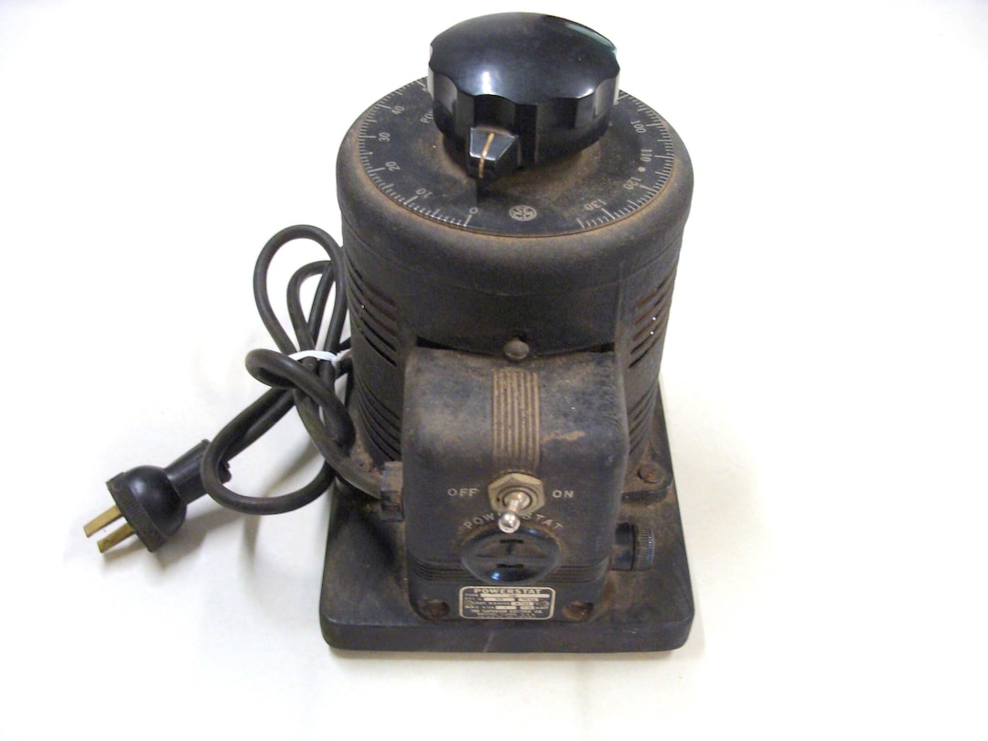 Vintage Superior Electric Co Powerstat Type 116 7.5amp, 0-140volt ...