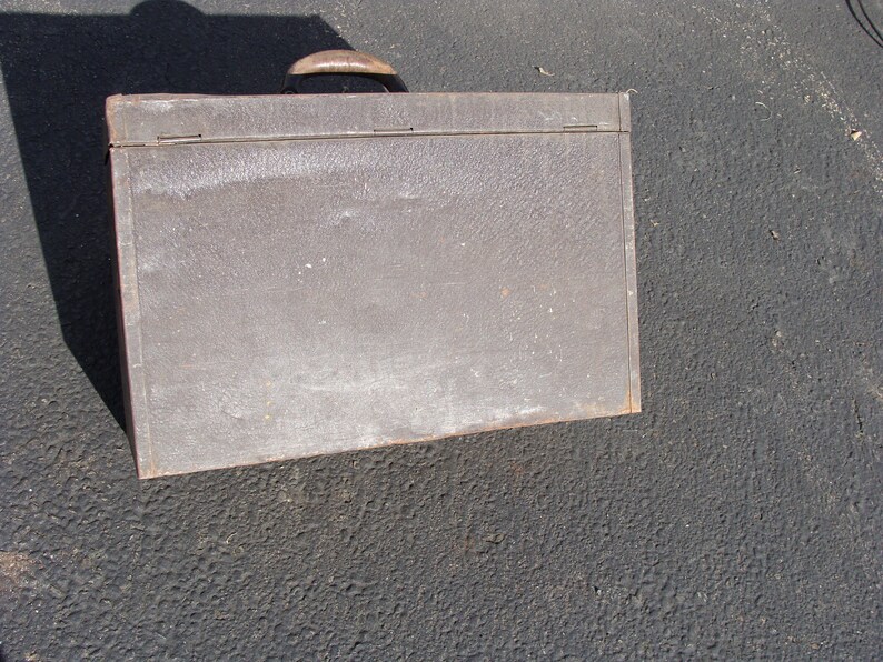 1930's Boeing Marked Kennedy Machinist Tool Box Original - Etsy