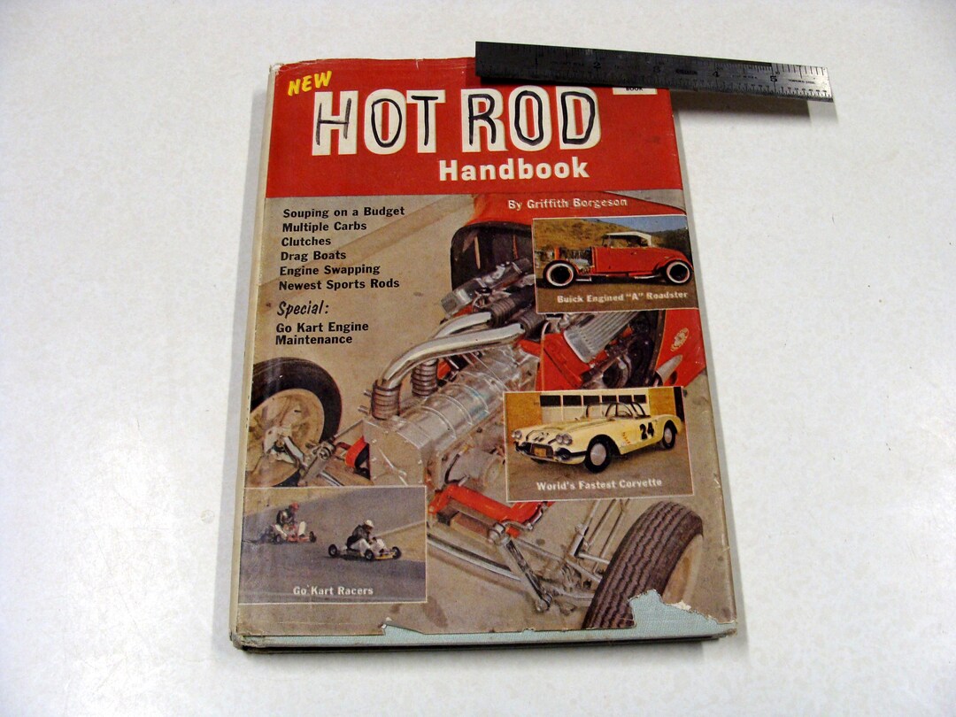 1960 Hot Rod Handbook, by Griffith Bergeson, HBDJ, 144 Pages Full of ...
