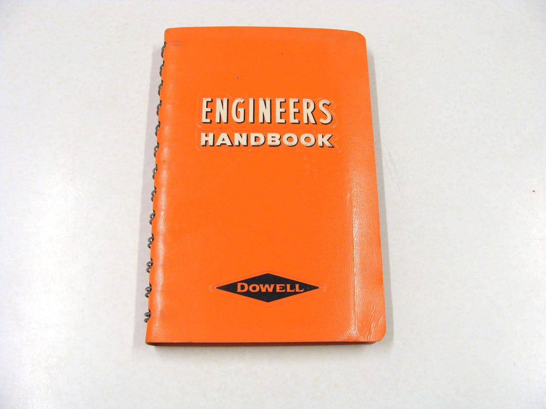 Rare 1960's Petroleum Engineers Handbook, Clean and Complete! - Etsy